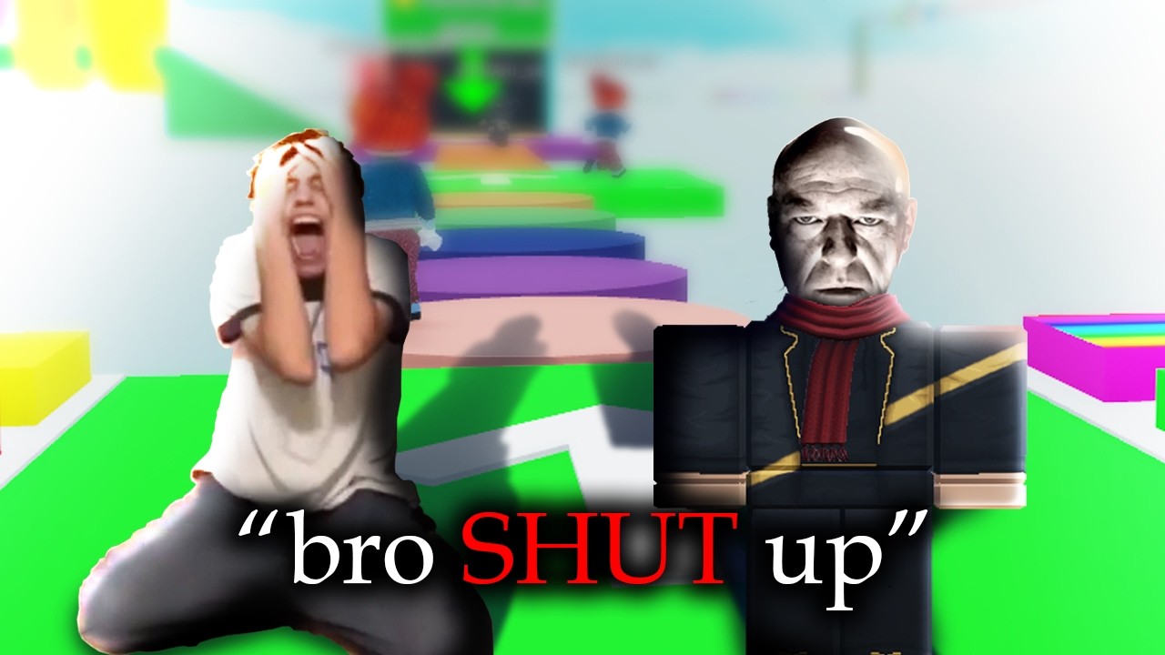 2 idiots vs roblox rage obby