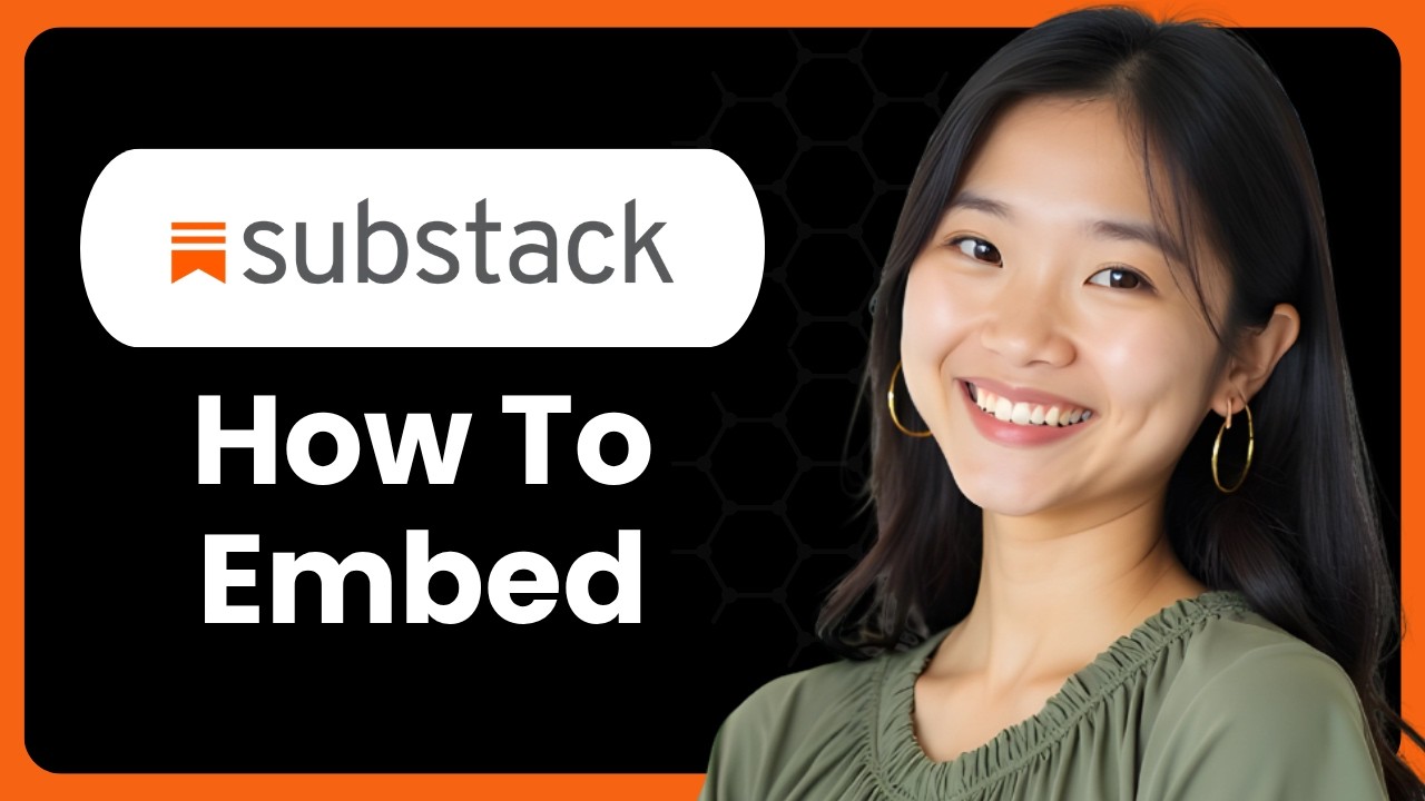 How To Embed On Substack