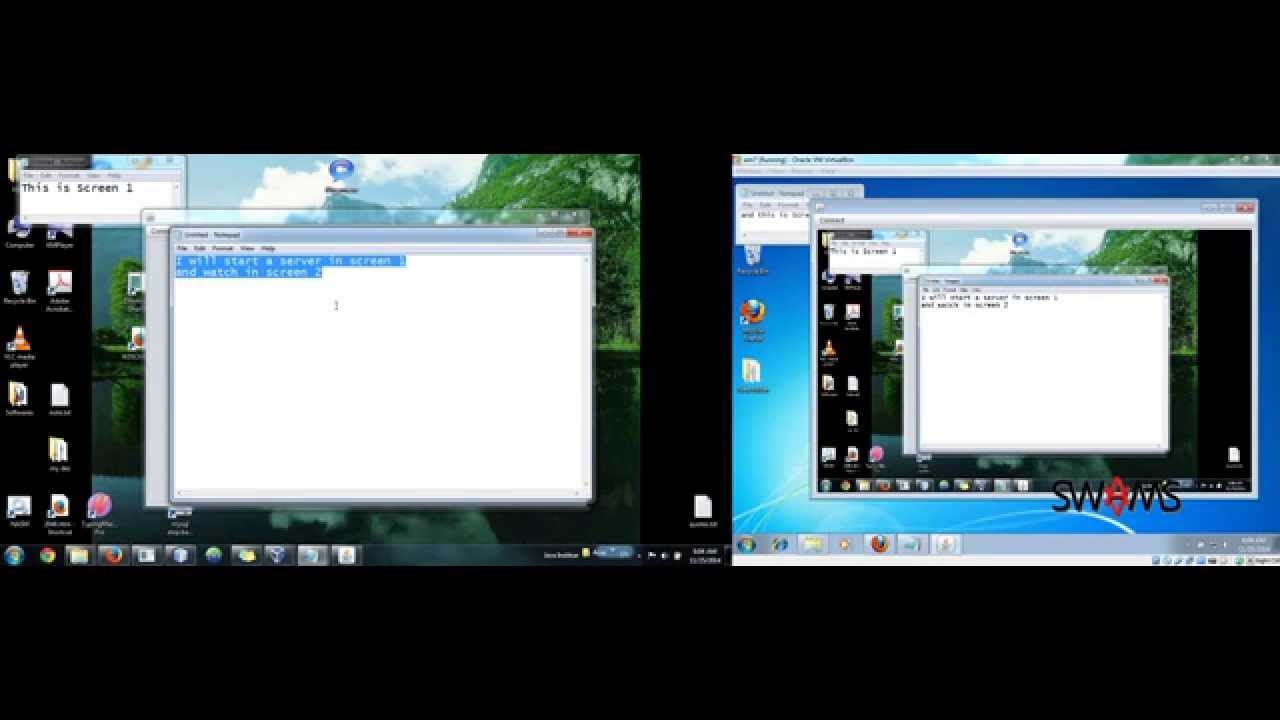 Java Screen Sharing Tool