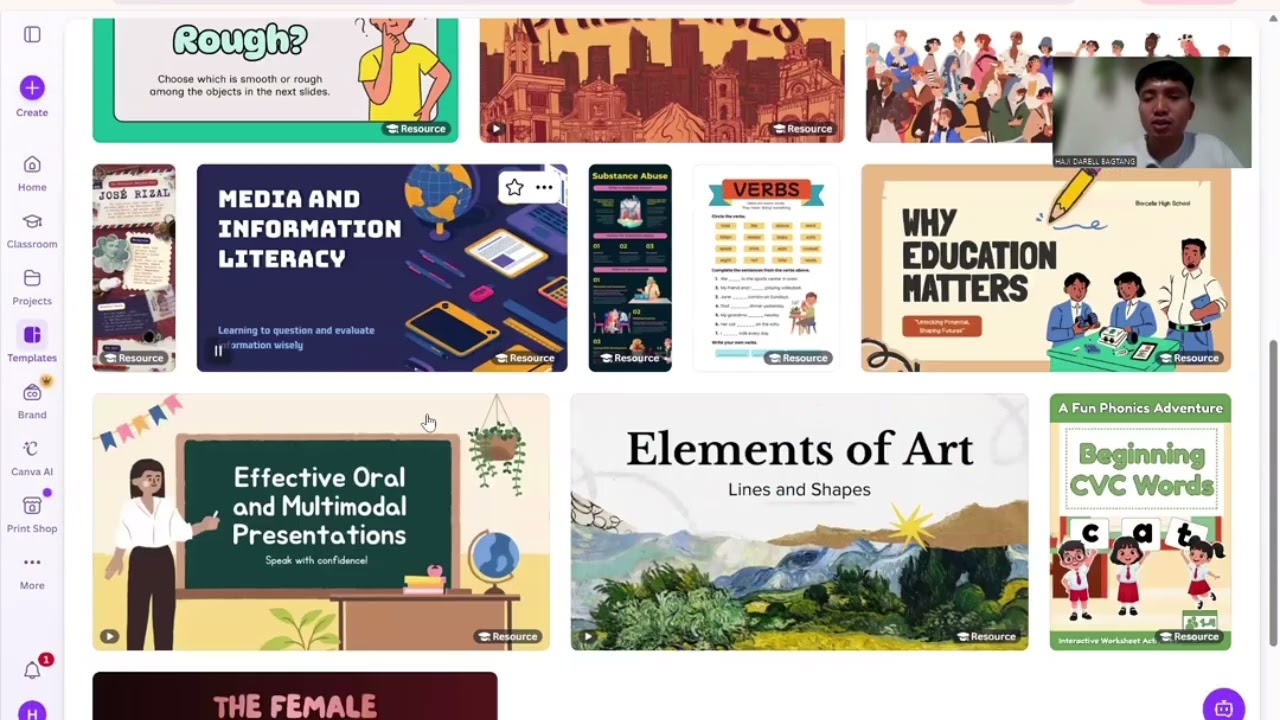 Create Worksheets Using Canva as quick as 2 Minutes 