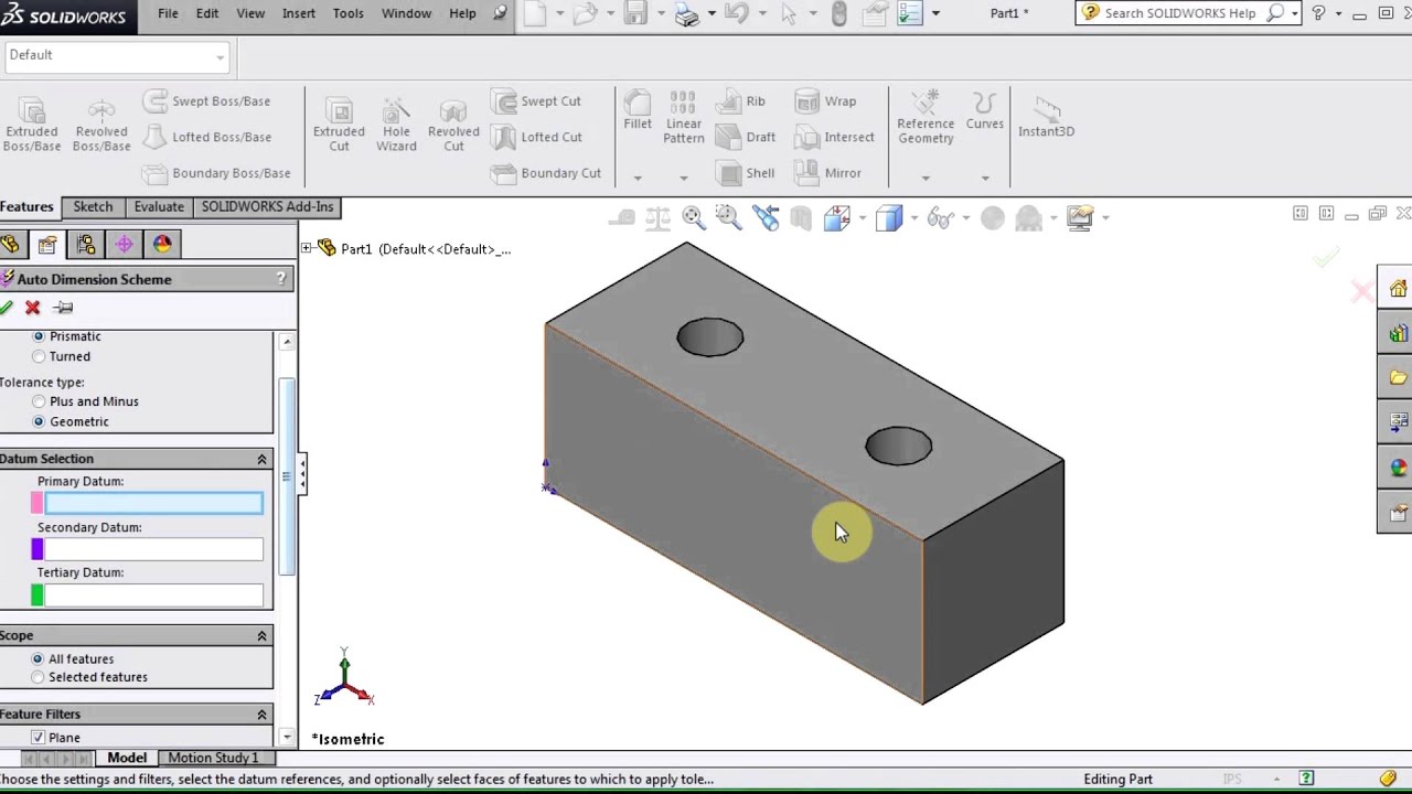 SOLIDWORKS - Introduction to TolAnalyst Pt. 1
