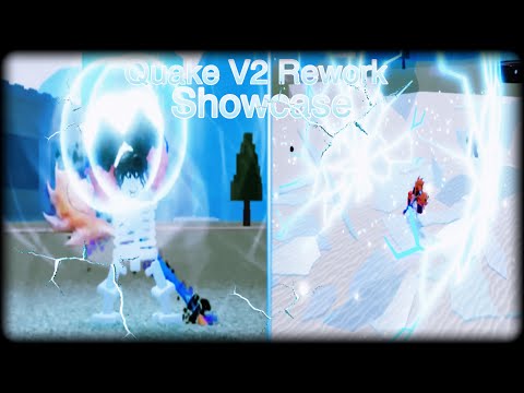 Quake V2 Rework Showcase | King Legacy