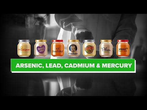 New FDA guidelines to reduce heavy metals in kids’ food