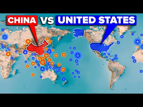 CHINA vs UNITED STATES - Military/Army Base Comparison
