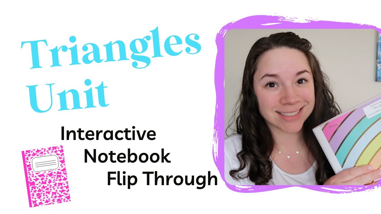 Teaching Triangles in High School | Interactive Notebook Unit