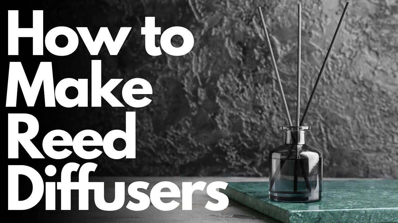 How to make Reed Diffusers (it's actually really easy!)