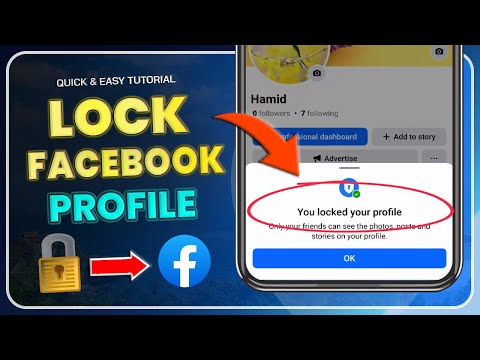 How to Lock Your Facebook Profile (2025 Update)