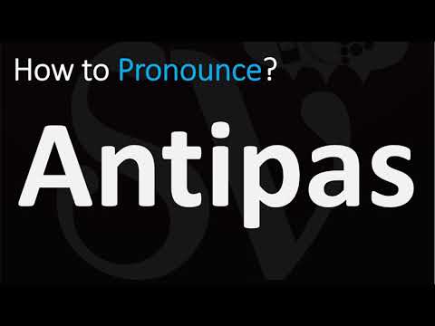 How to Pronounce Antipas? (CORRECTLY)