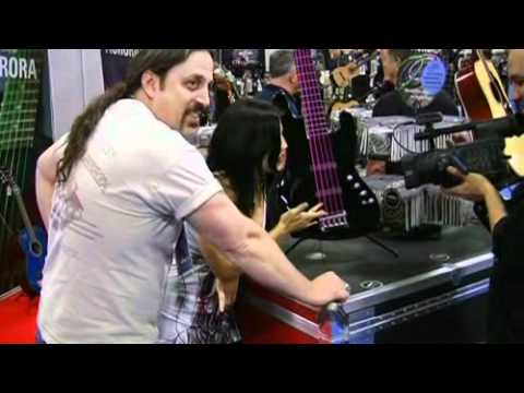 Miki Black NAMM Aurora Strings