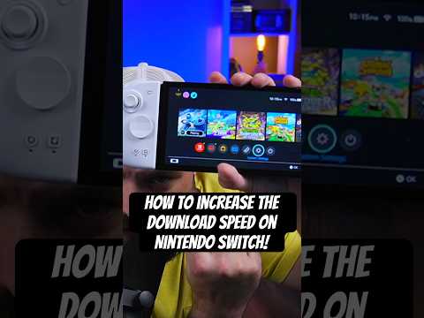 Want FASTER Downloads on Your Nintendo Switch? Watch This Now