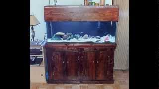 How to Build a Fish Tank Stand - The DIY Aquarium