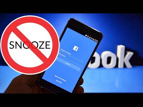 Facebook's Snooze button silences your annoying friends for 30 days