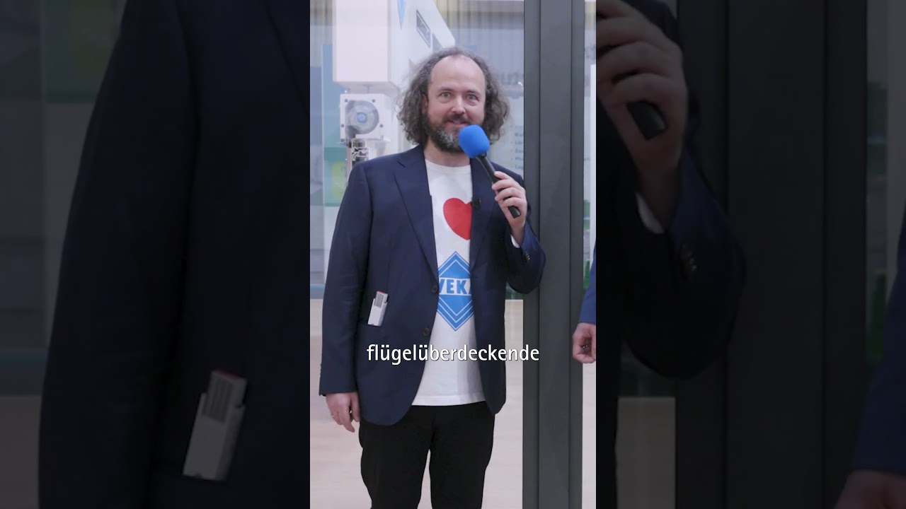 VEKA PURE as a new design highlight? 🤔 #veka #windows