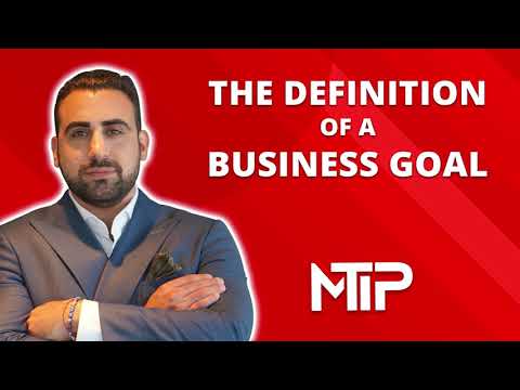 The Definition of a business goal