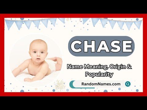 Chase - Baby Boy Name Meaning, Origin & Popularity - RandomNames.com