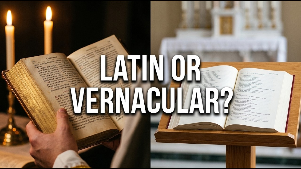 Mass in the vernacular is part of the TRUE  tradition of the Church. 