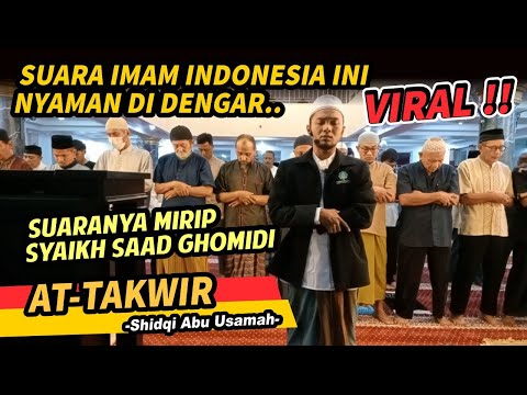 Dikira Imam Timur Tengah! Bacaan Surah At-Takwir dengan irama Rost merdu - Shidqi Abu Usamah