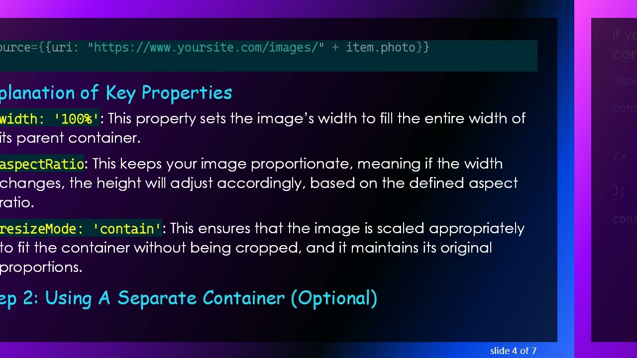 How to Auto-Scale Images in React Native