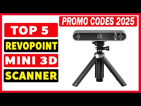 Top 5 Best Revopoint Mini 3D Scanner 2025