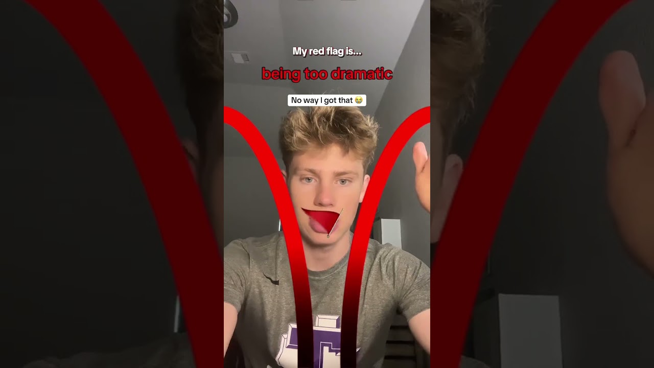 What Is My Red Flag 😱 #filterchallenge #filters