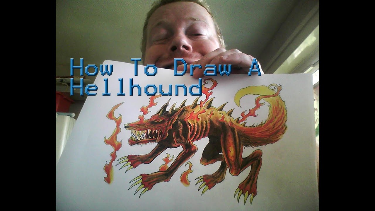 How To Draw A Hellhound Videos 1-3