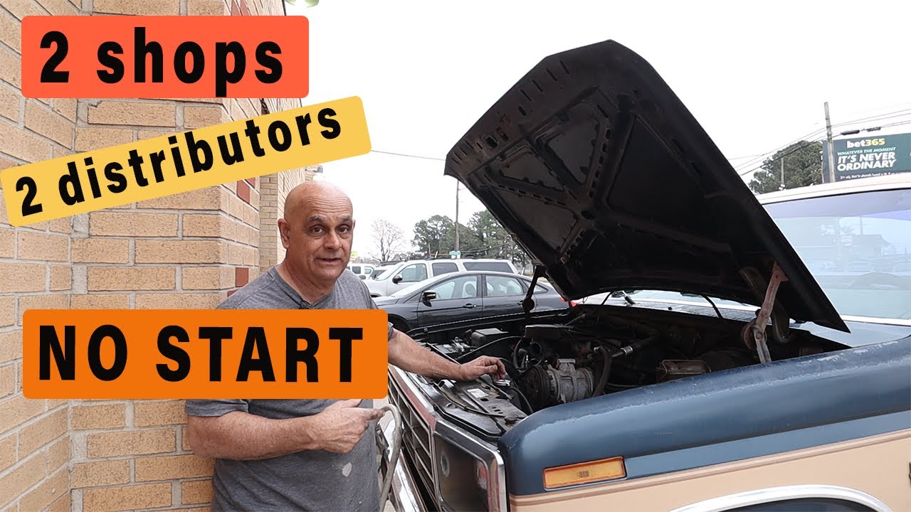 1986 Ford F150 No Start No Spark OLD SCHOOL FIX
