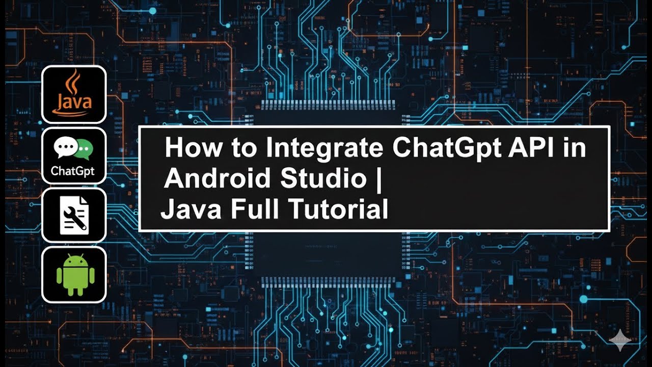 How to Integrate ChatGpt API in Android Studio | Java Full Tutorial 2026