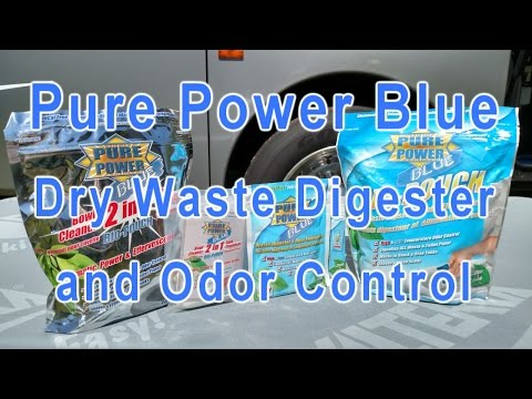 Pure Power Blue Dry RV Holding Tank Treatment | The Official RV ...