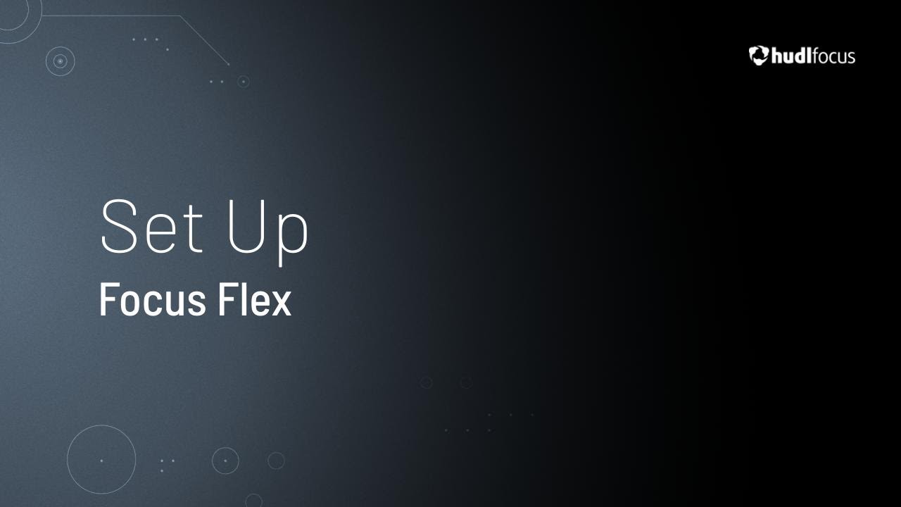 Set Up | Focus Flex
