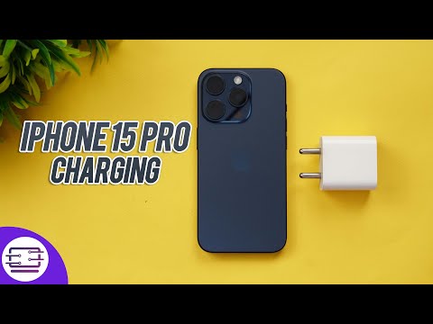 iPhone 15 Pro Charging Test 🔋 20W Fast Charger ⚡️