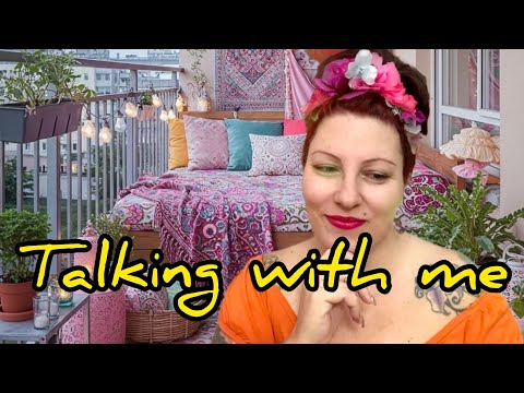 Talking with me, live streaming chatting ita eng