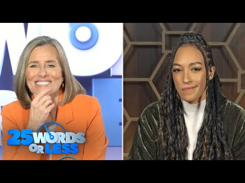 That's Gonna Leave a Mark | 25 Words or Less Game Show - Tawny Newsome vs Andy Richter
