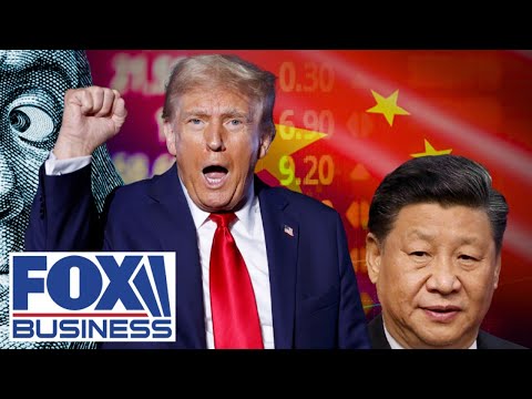 China is fighting back against Trump’s tariffs, and the world is ‘scrambling’