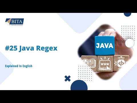Java Regex | Regular Expression in Java | Java Basics | Regex Tester Tool| BITA Academy
