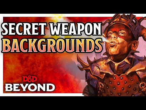 Backgrounds: Your D&D Secret Weapon | D&D Beyond
