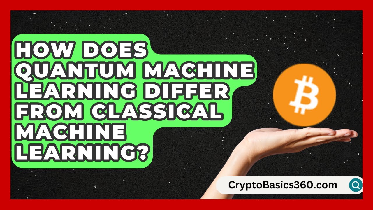 How Does Quantum Machine Learning Differ From Classical Machine Learning?