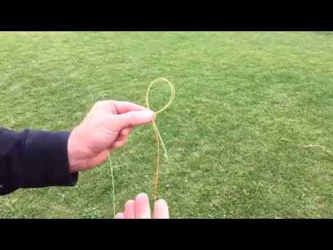 How to Tie Double Surgeon's Knot (Adding tippet to leader)
