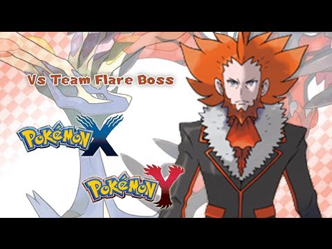 Pokémon X/Y - Team Flare Boss Lysandre Battle Music (HQ)
