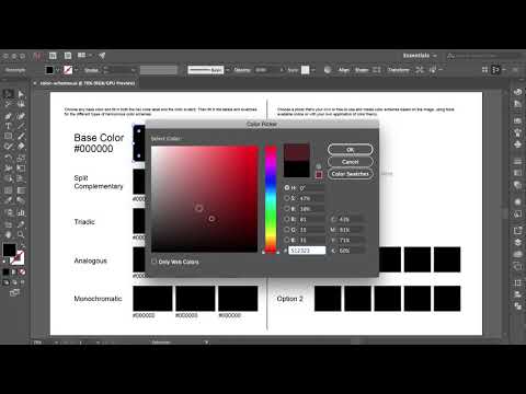 How to use Hex Codes in Illustrator