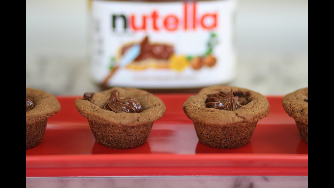 CHOCOLATE NUTELLA COOKIE BITES (SO YUMMY)