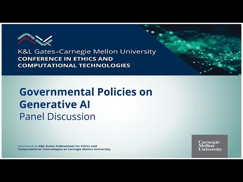 Governmental Policies on Generative AI