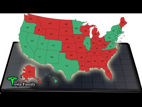 Tesla Solar in 50 STATES & DC! | Pricing, Availability and Incentives