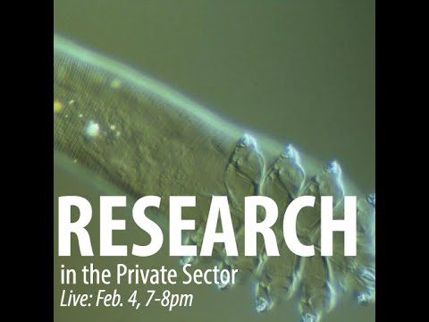 Open Door Series - Research in the Private Sector