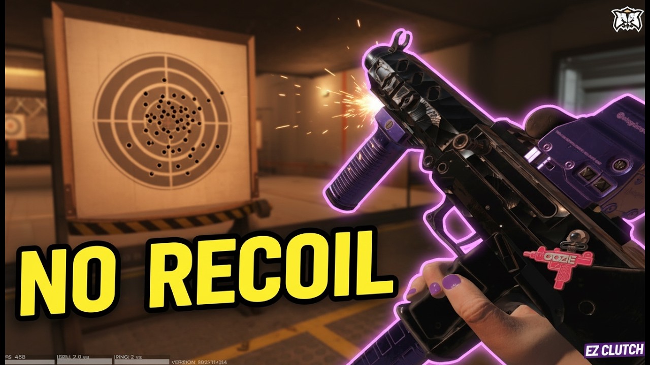 Best R6 Logitech No Recoil Script 2026 | TUTORIAL