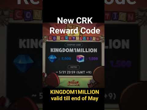 π NEW Cookie Run Kingdom Code π get crystals & rainbow cubes | redeem now | KINGDOM1MILLION