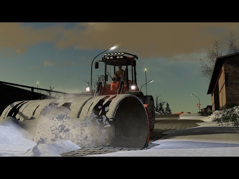 Steam Community :: Video :: Fs19 Timelapse | Snow Plowing on Sudharz ...