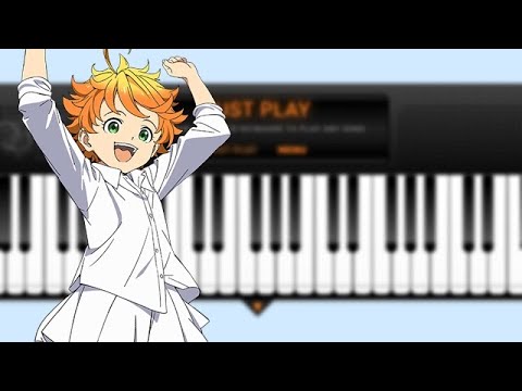 Touch Off - The Promised Neverland Opening 1 | HARD [ Virtual Piano Sheet ]