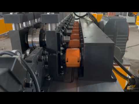 V band clamp roll forming making machine
