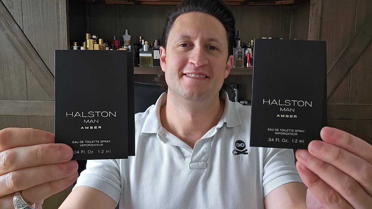 Exploring the Discontinued Gem: Halston Man Amber Fragrance Review ...