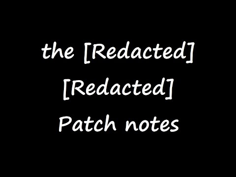 [Redacted] [Redacted] Patch notes - PC General Discussion - Diablo IV ...
